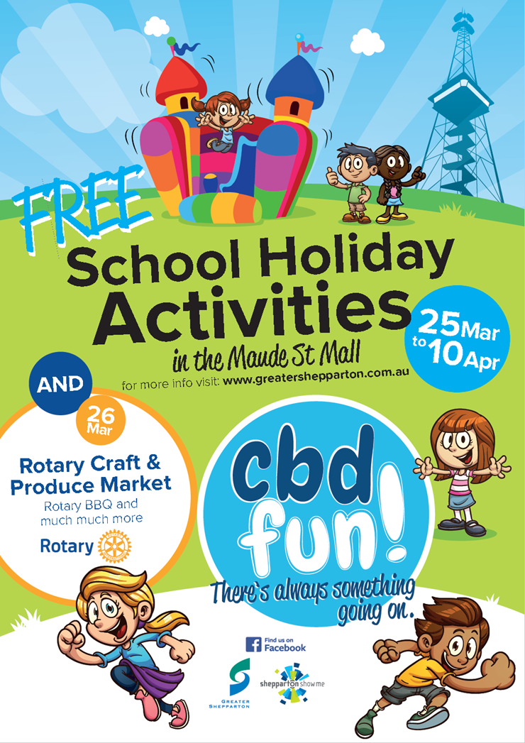 CBD Fun - Shepparton Show Me